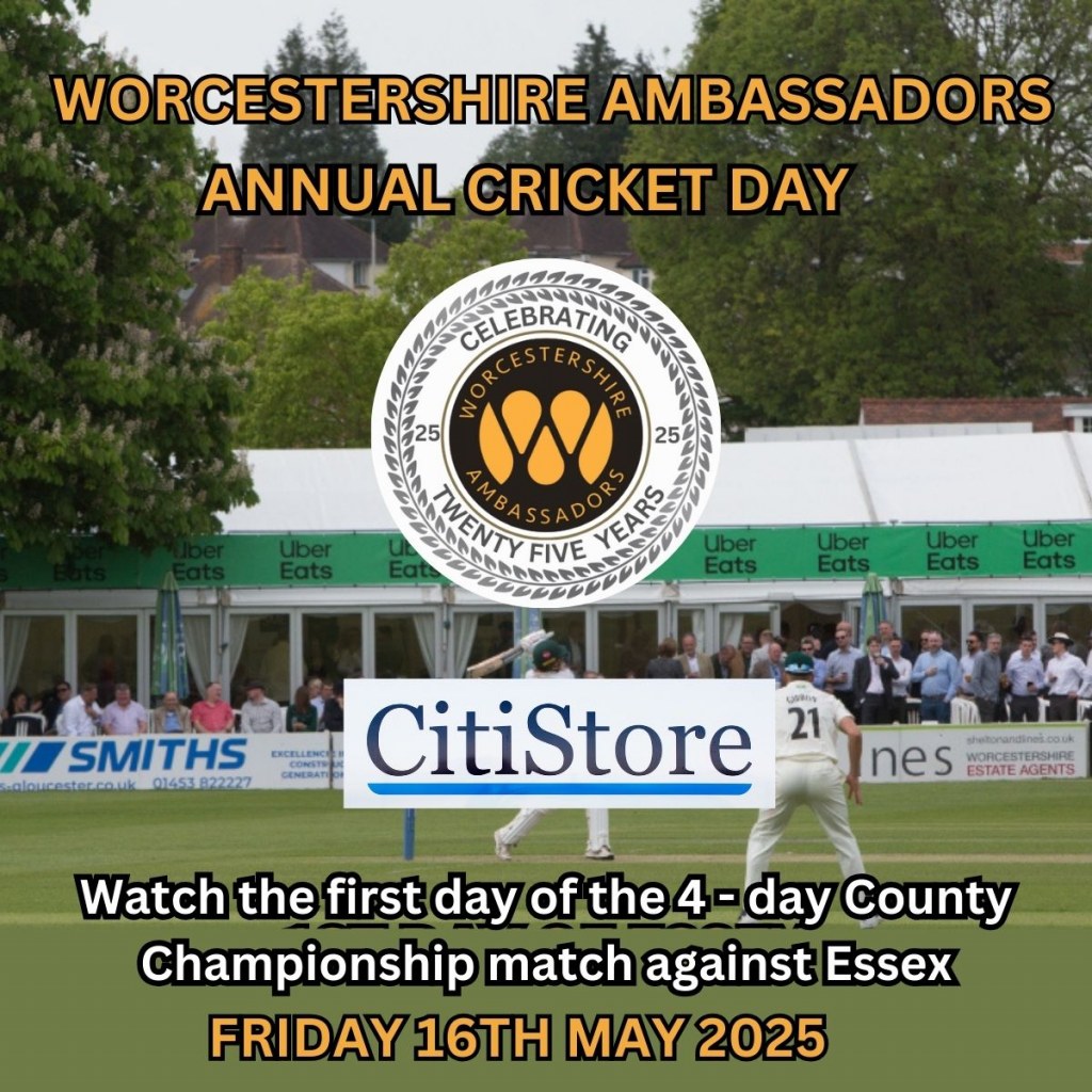 Image for Worcestershire Ambassadors Annual Cricket Day - Celebrating ...