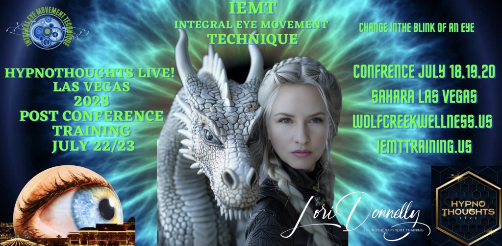 IEMT In Person TRAINING With Lori Donnelly HypnoThoughts LIVE 2025 ...