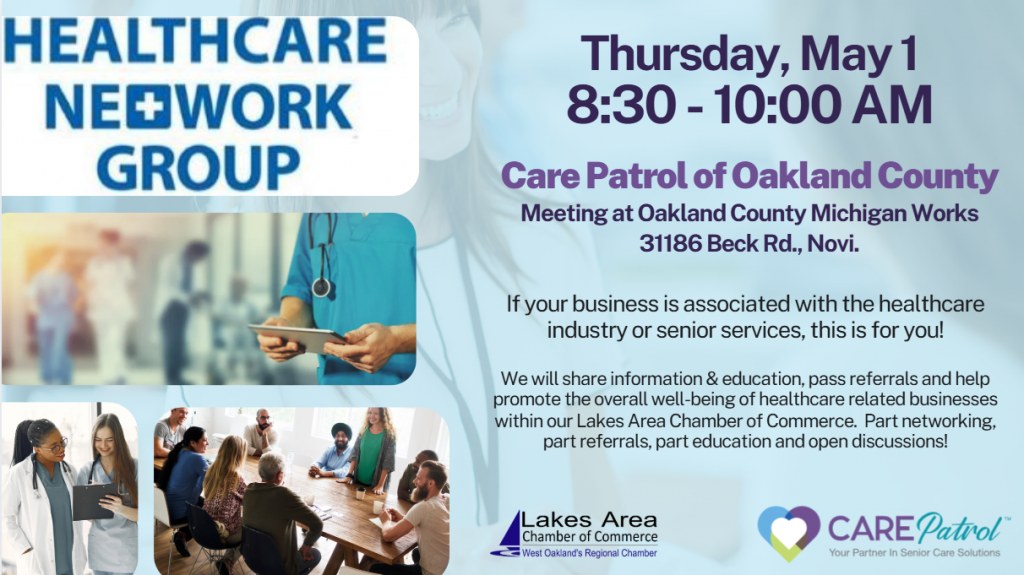 Image for Health Care Network Group: CarePatrol of Oakland County