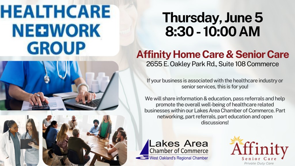 Image for Healthcare Network Group: Affinity Home Care & Senior Care