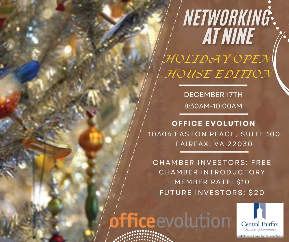 Image for Networking @ Nine - Holiday Edition
