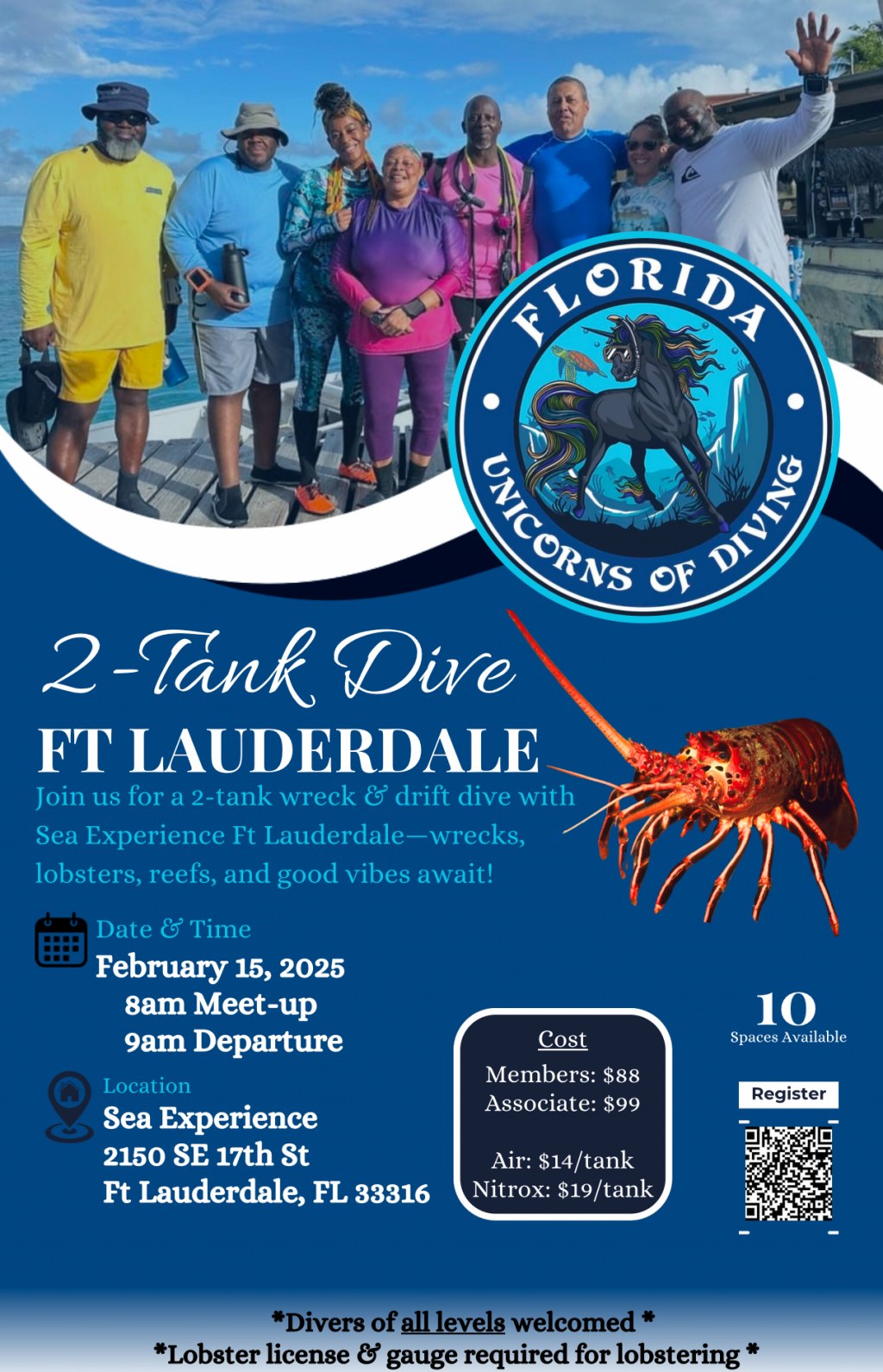 Unicorns of Diving Schedule: Plan Your Next Dive Trip - Unicorns of Diving