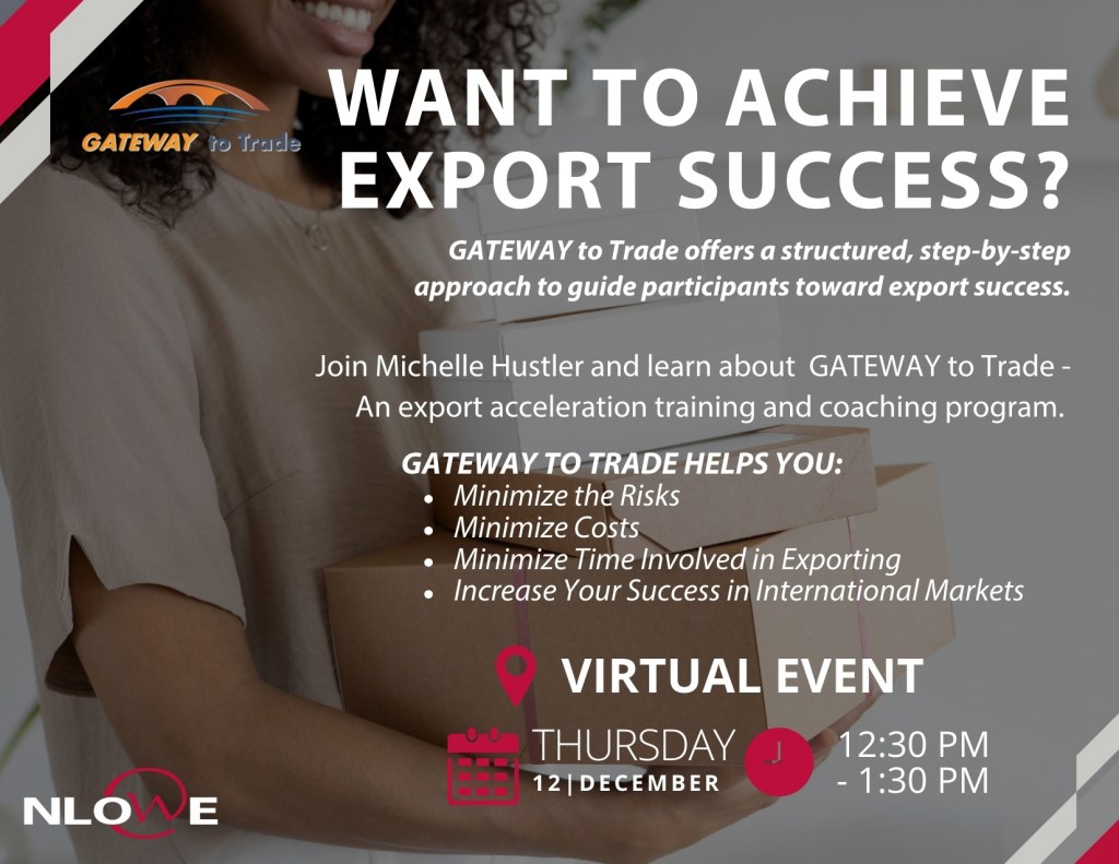 Image for Want To Achieve Export Success?