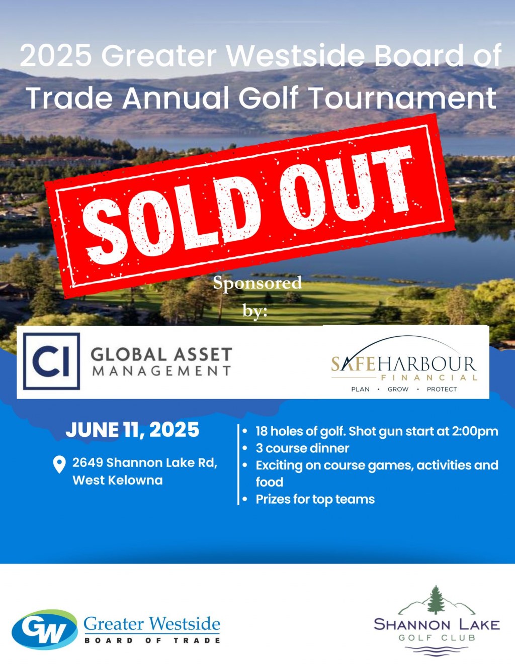 Annual Golf Tournament