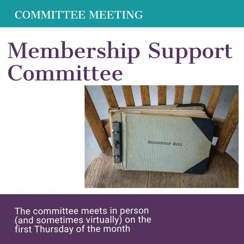 Image for Member Support Committee Meeting