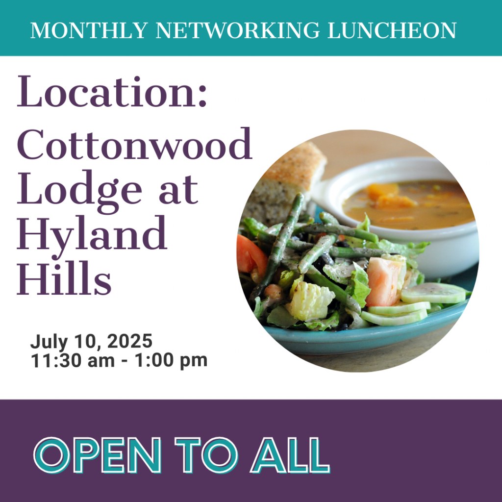 Image for July Women's Networking Luncheon