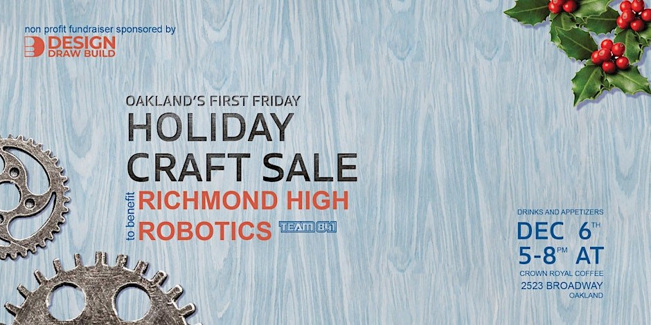 Image for First Friday Holiday Craft Fair to Benefit Richmond High ...