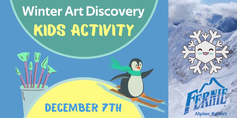 Winter Art Discovery Kids Activity – The Arts Station
