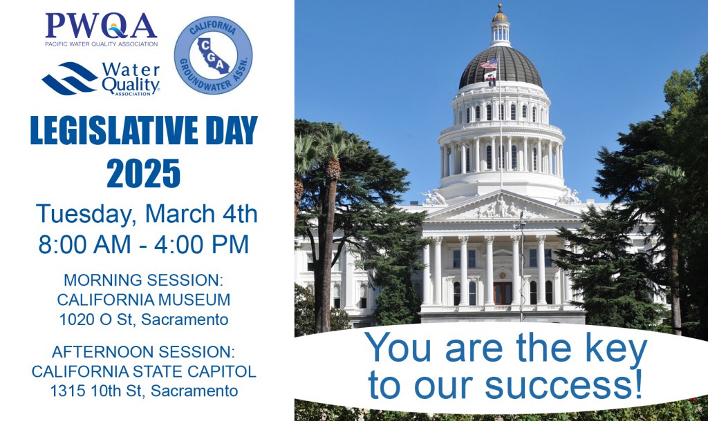 LEGISLATIVE DAY 2025 – Pacific Water Quality Association