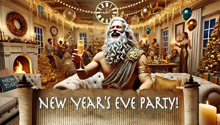 New Years Eve Party! – Ye Mystic Krewe of Neptune