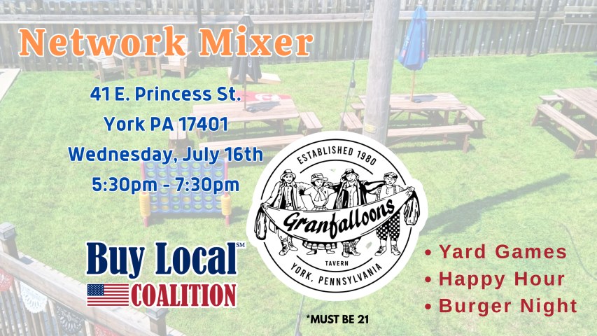 Network Mixer at Granfalloons – Buy Local Coalition