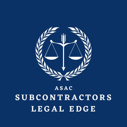 Subcontractors Legal Edge – ASA of Colorado