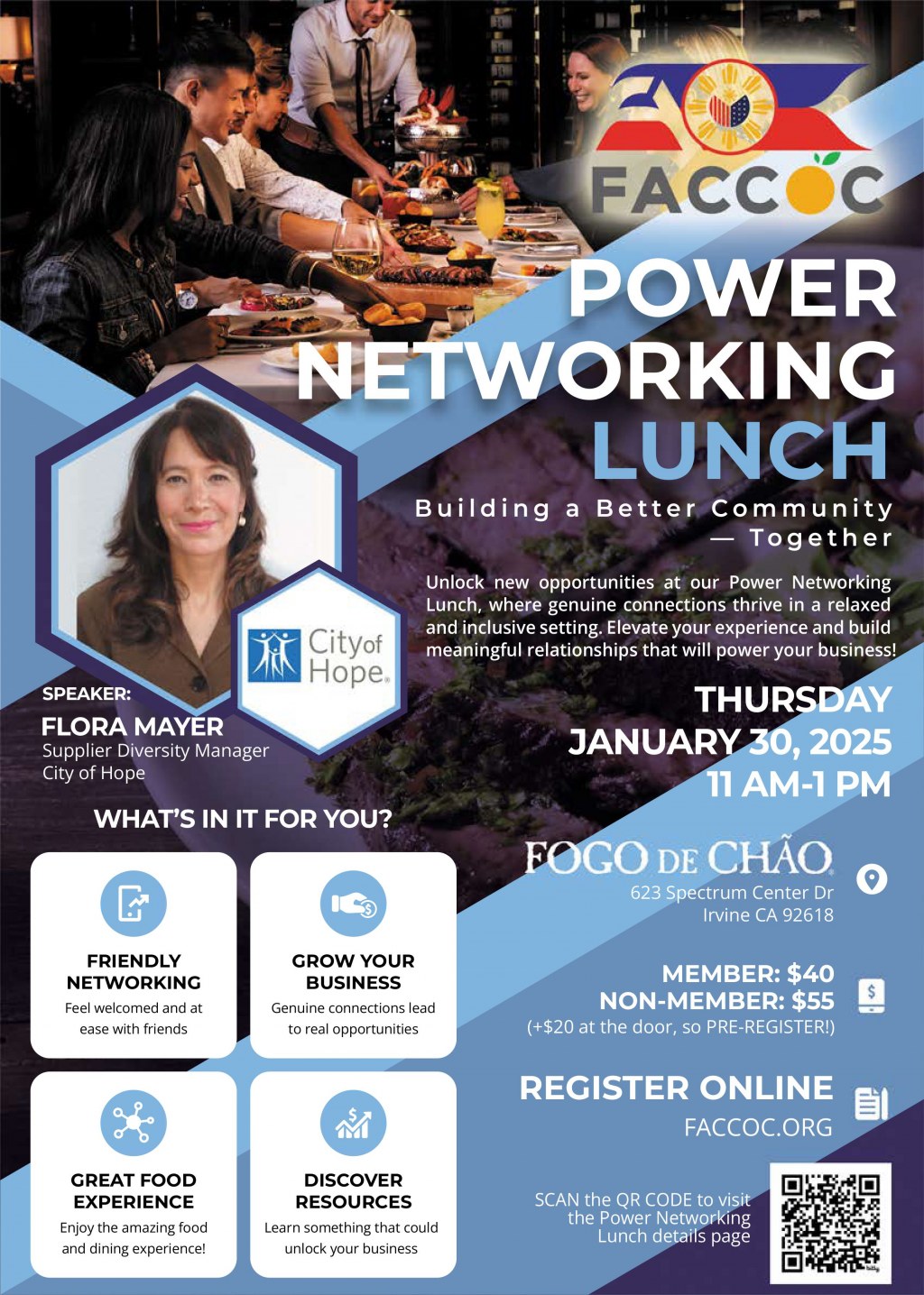 Power Networking Lunch
