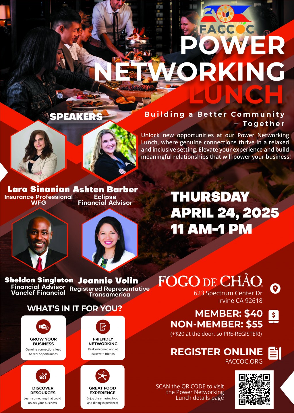 Power Networking Lunch