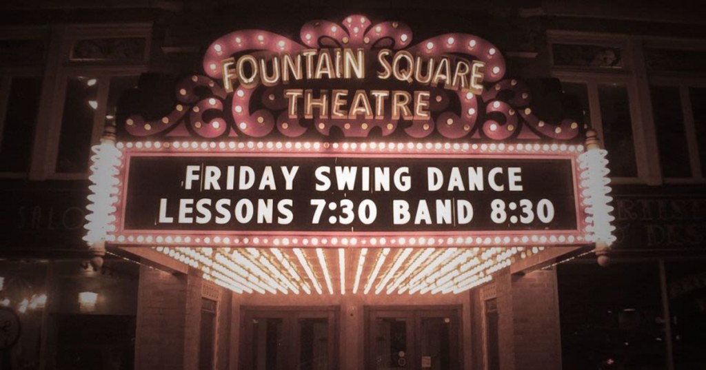 Swing Night at Fountain Square Theatre – Naptown Stomp
