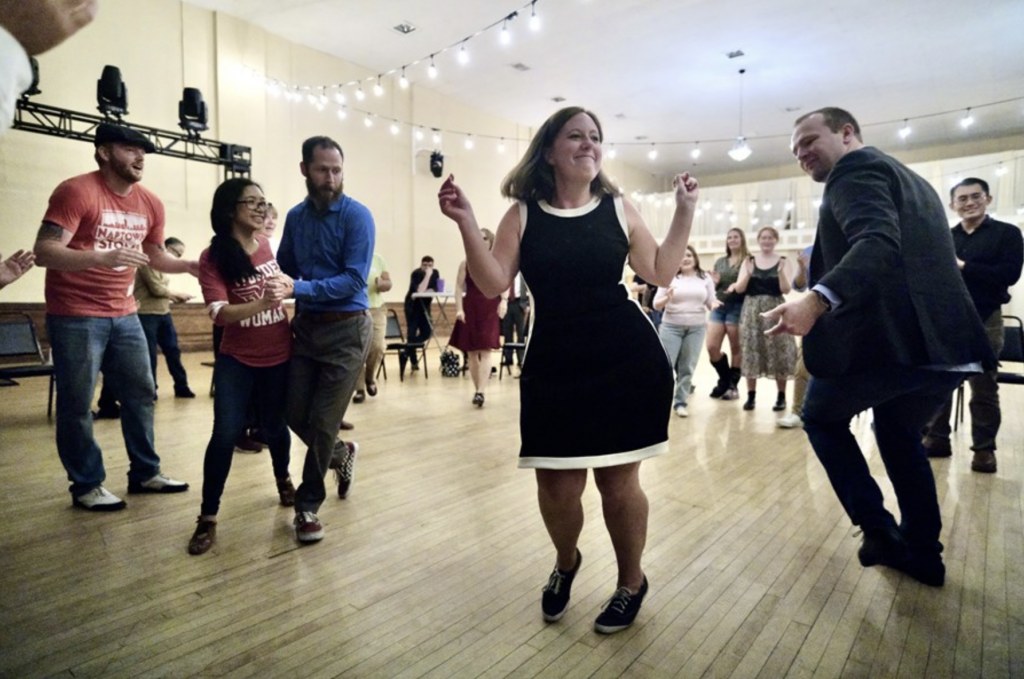February Level 3: Swingout in Style – Naptown Stomp
