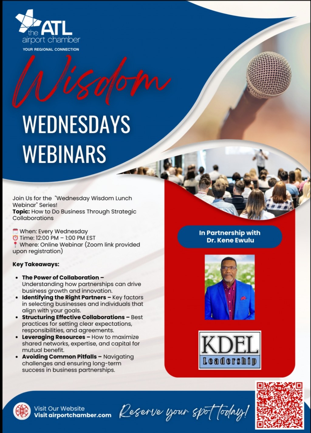 Members Only Wednesday Wisdom Webinars 2025: "How to Do Business ...