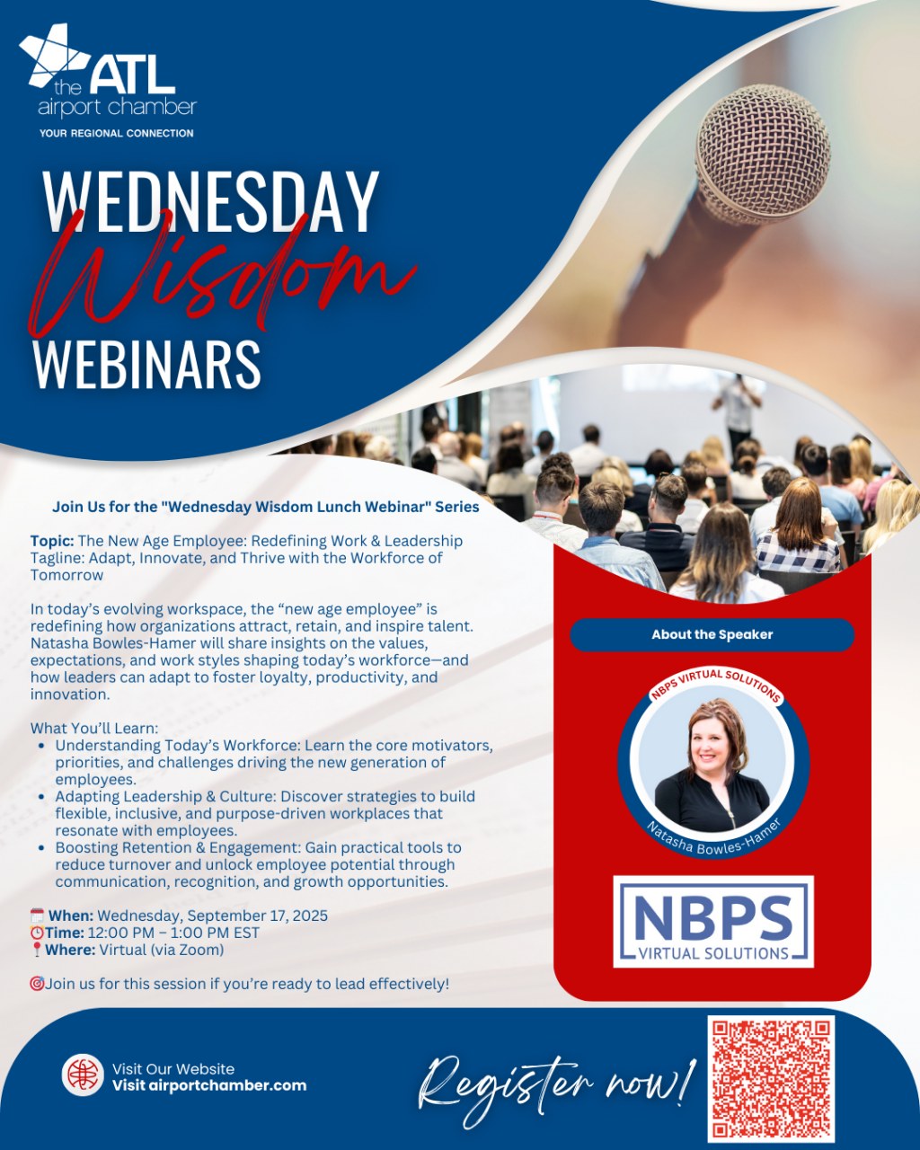 Wednesday Wisdom Webinars 2025: The New Age Employee