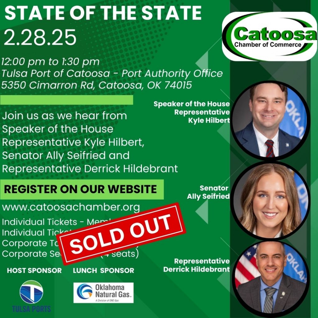 Events | Catoosa Chamber of Commerce