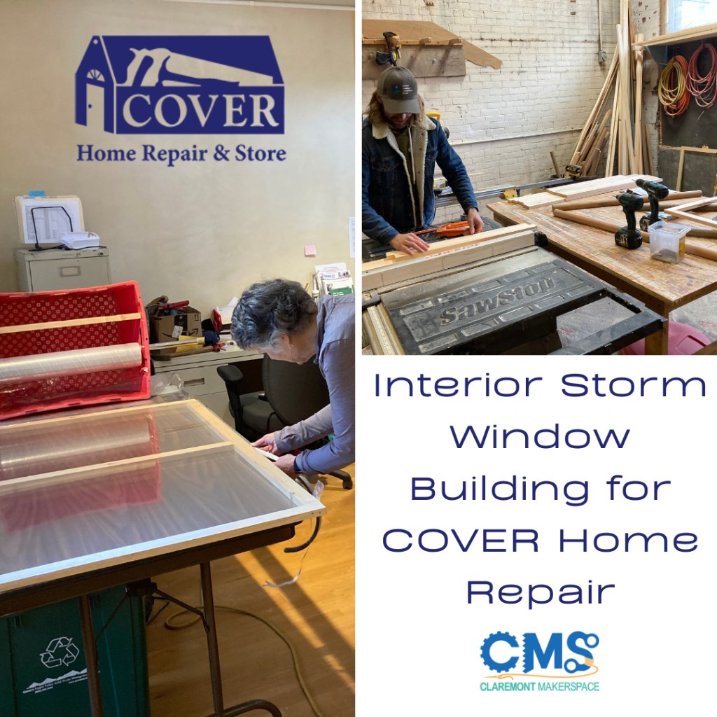 How to Build Interior Storm Windows – The Claremont MakerSpace