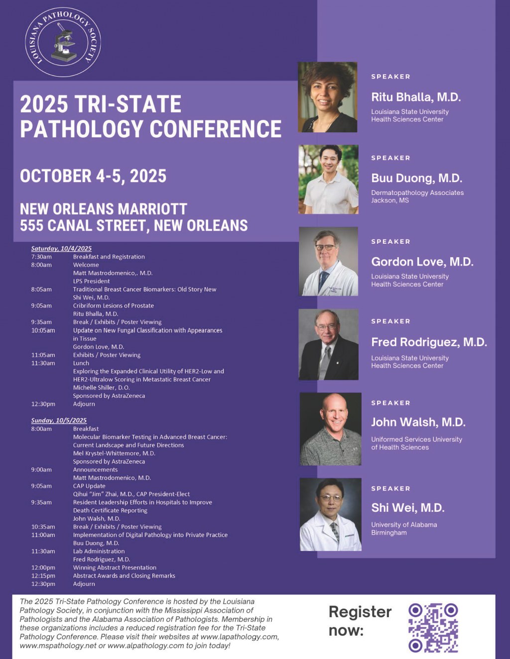 2025 Tri-State Pathology Conference – Mississippi Association of ...