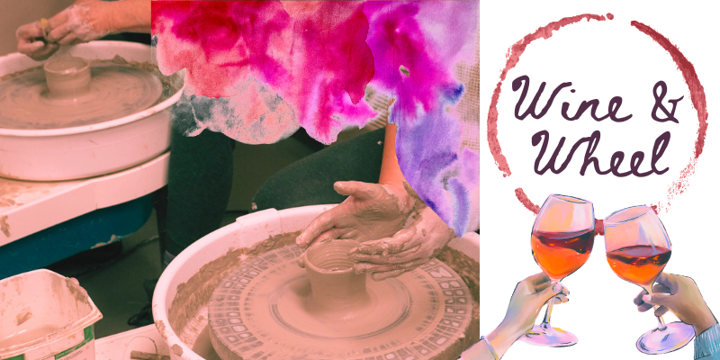 Pottery Wine & Wheel – The Arts Station