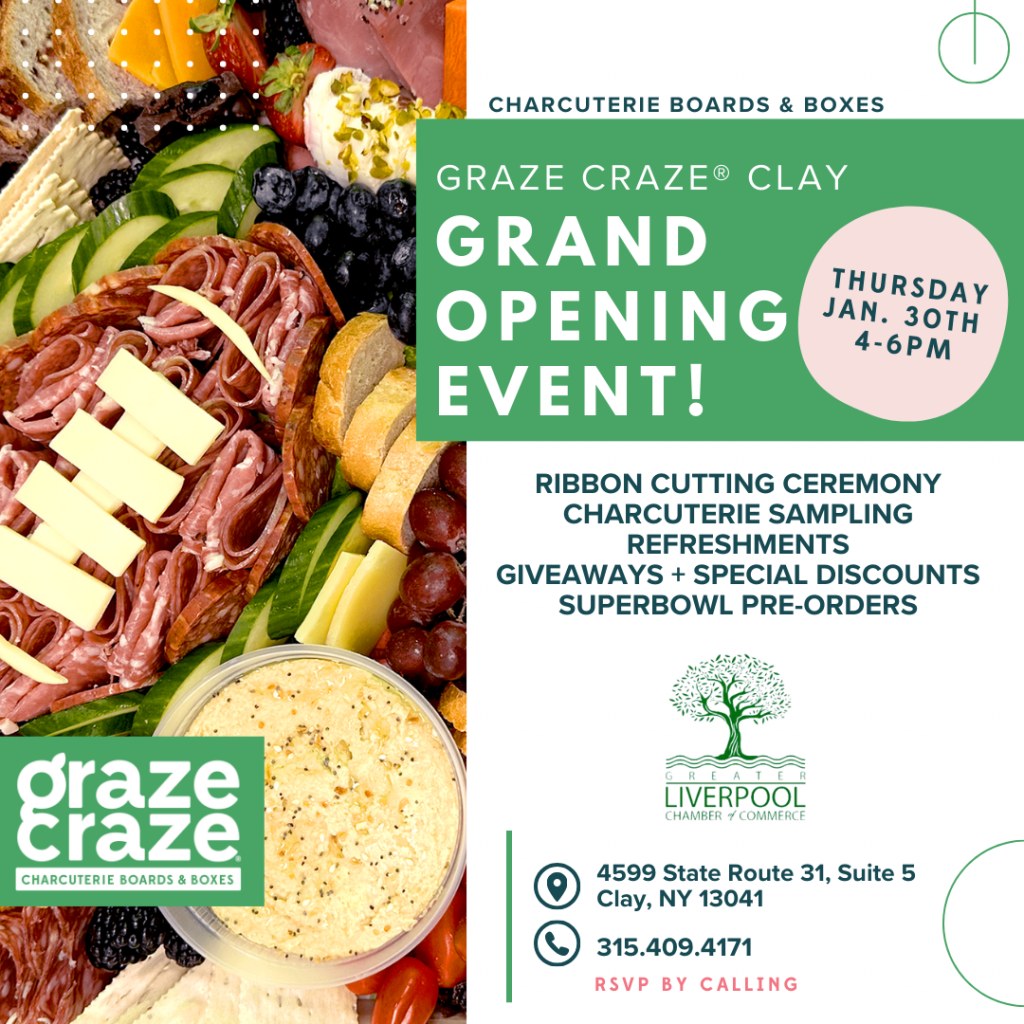Ribbon Cutting Graze Craze – Greater Liverpool Chamber of Commerce