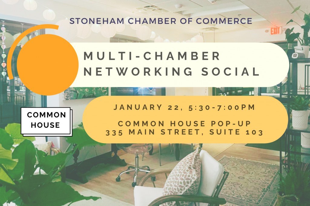 Image for Multi-Chamber Networking Social at Common House Stoneham