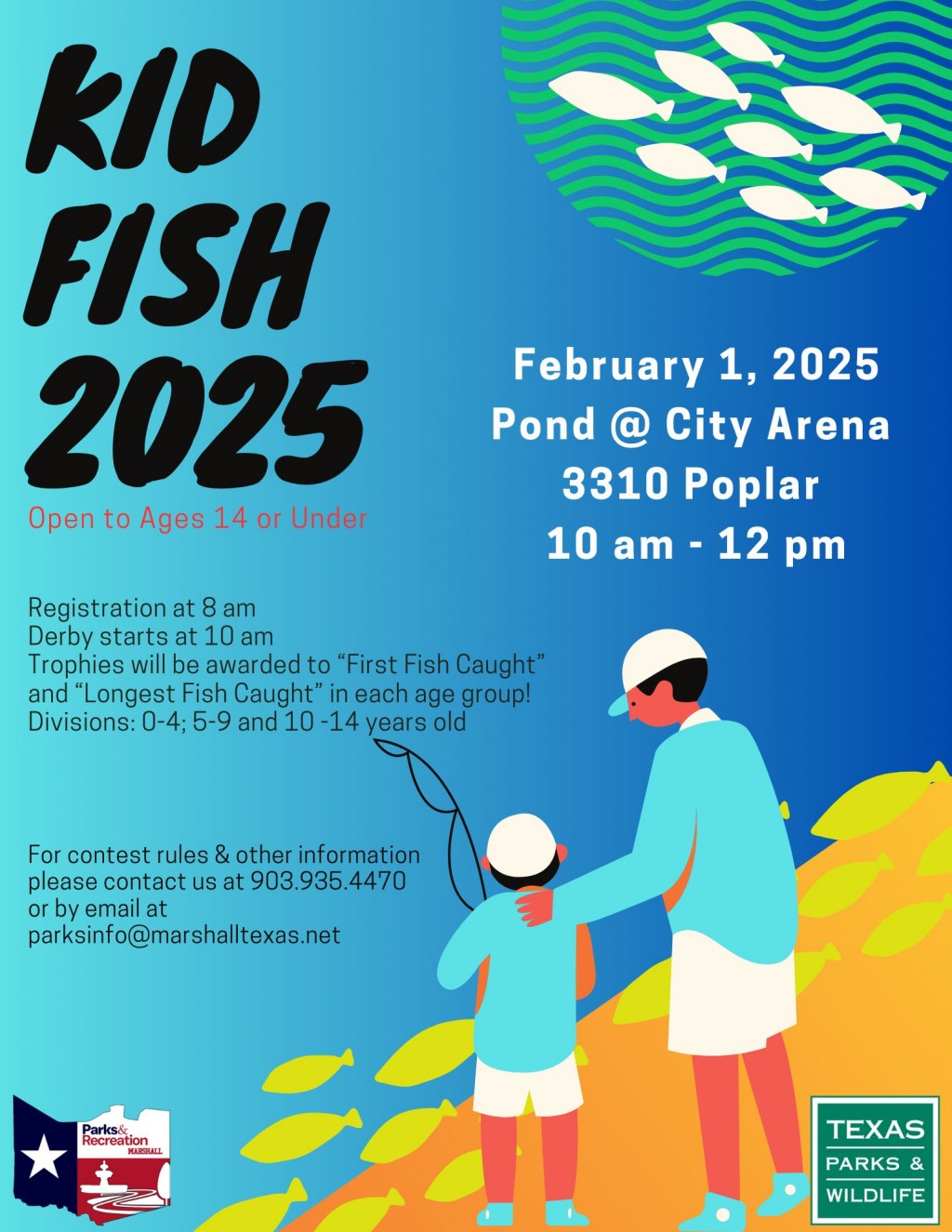 Kid Fish 2025 - Greater Marshall Chamber of Commerce