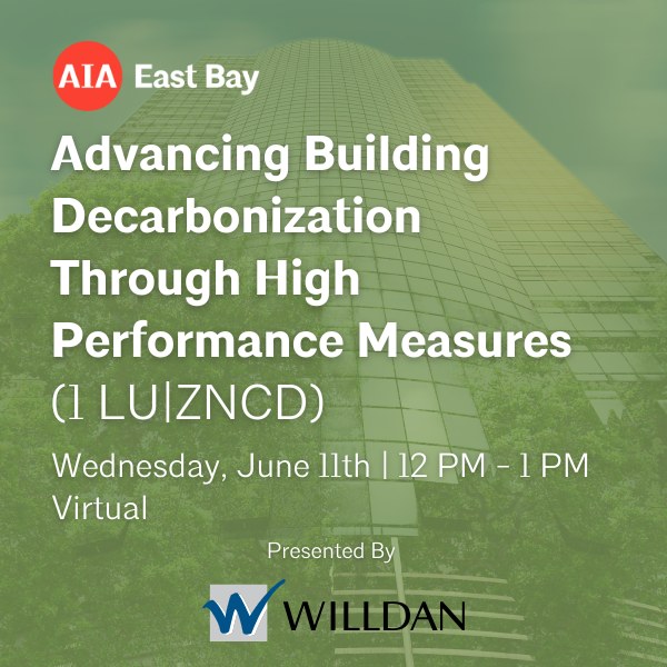 Image for Advancing Building Decarbonization Through High Performance Measures (1 LU|ZNCD)