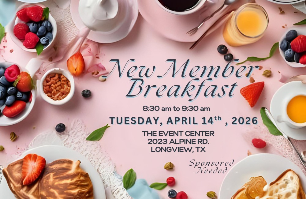New Member Breakfast - East Texas Builders Association