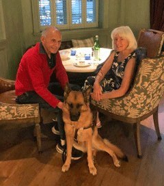 Judge David Tatel and Edie Tatel - The Wednesday Morning Group