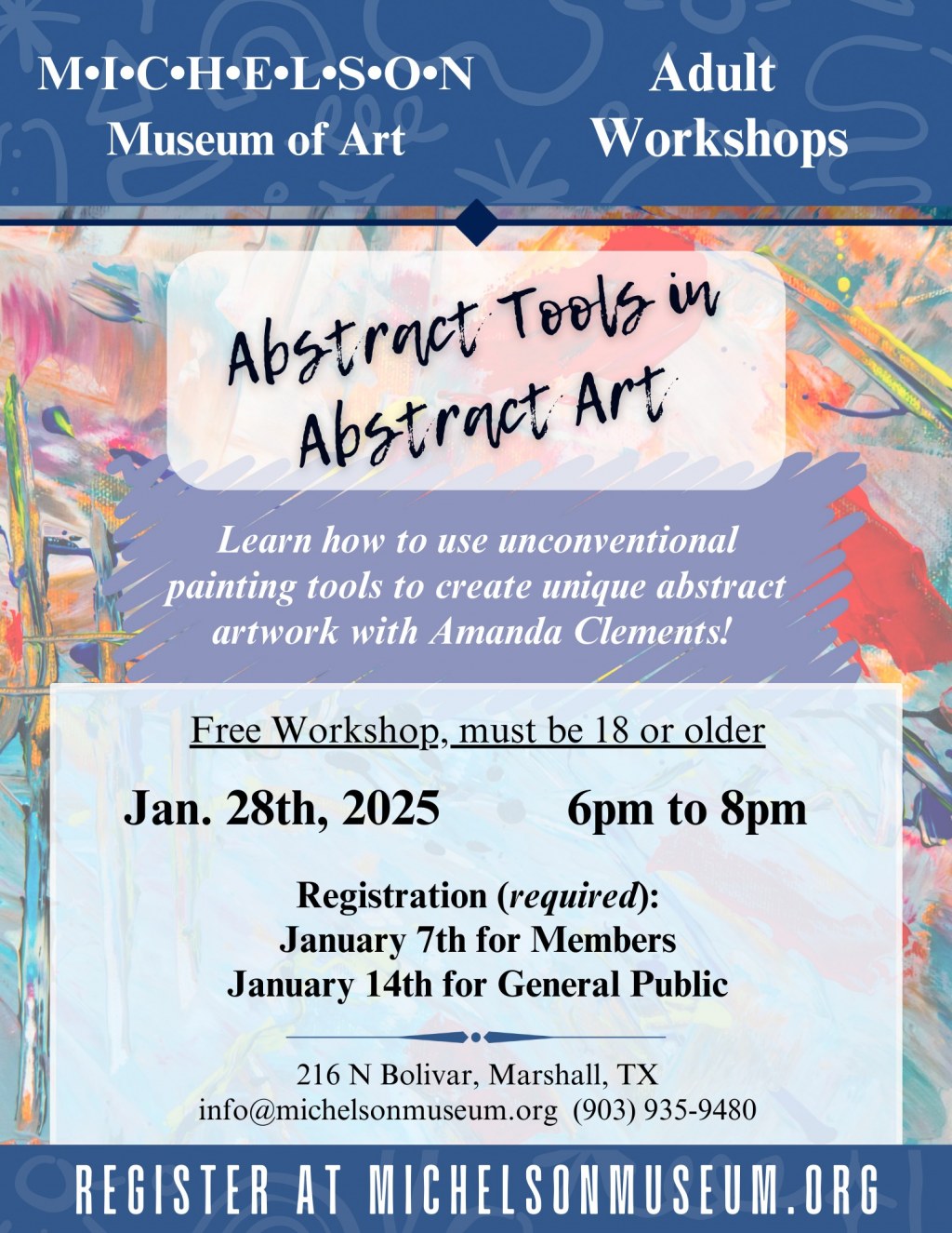 Abstract Tool in Abstract Art - Greater Marshall Chamber of Commerce