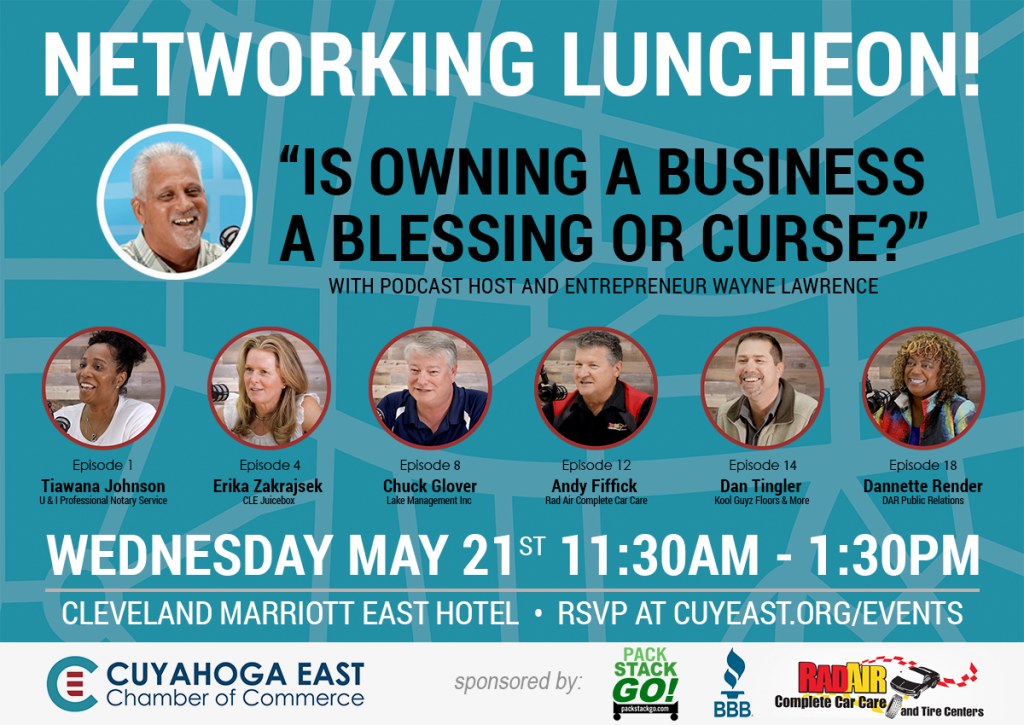 Luncheon: Is Owning a Business a Blessing or a Curse? Panel Discussion ...