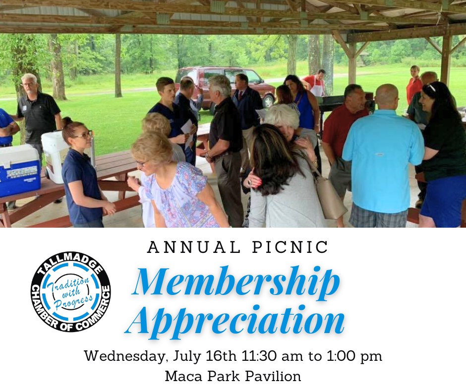 Chamber Member Appreciation Picnic.Each company that is a member can ...