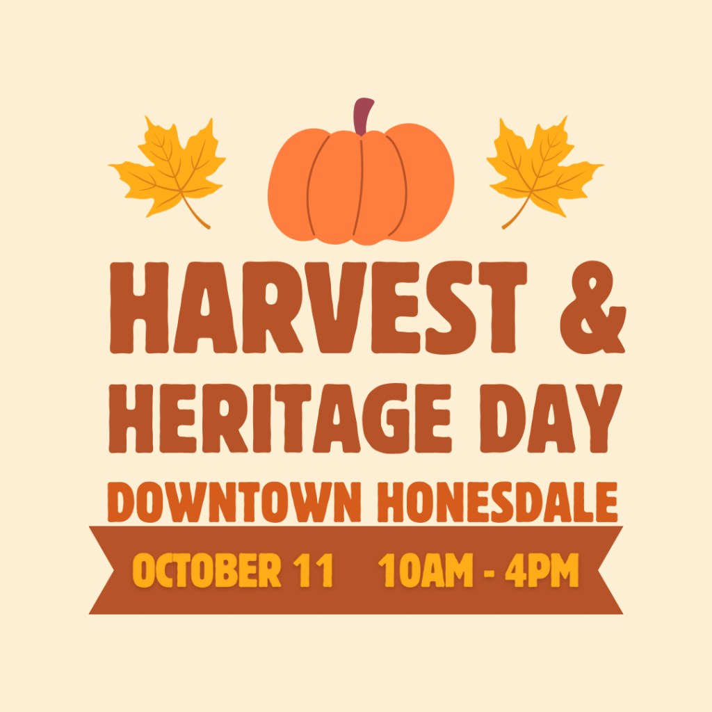 Harvest & Heritage Day – Greater Honesdale Partnership