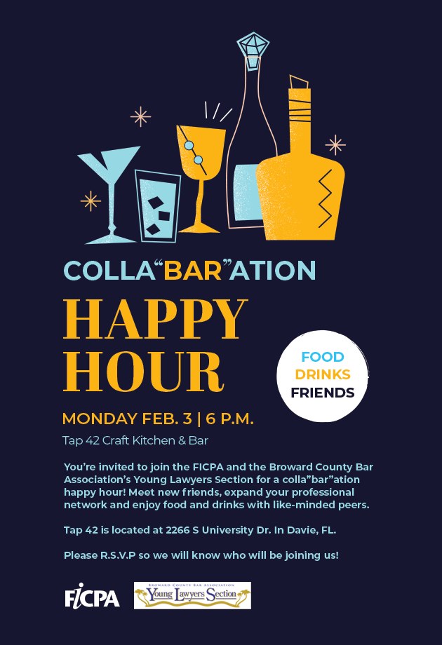 Image for Joint YLS/FICPA Happy Hour