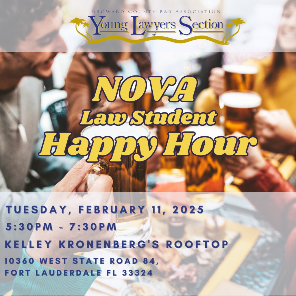 Image for YLS Nova Law Students Happy Hour