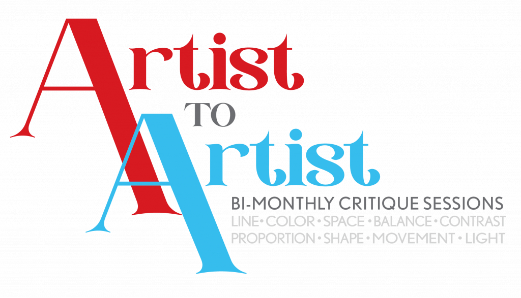 Image for Artist to Artist: a critique session for exhibitors in the ...