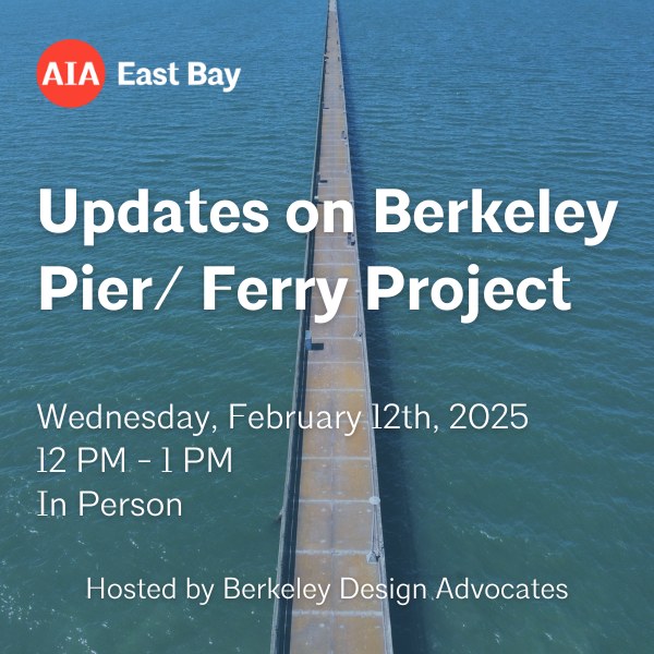 Image for Updates on Berkeley Pier/ Ferry Project