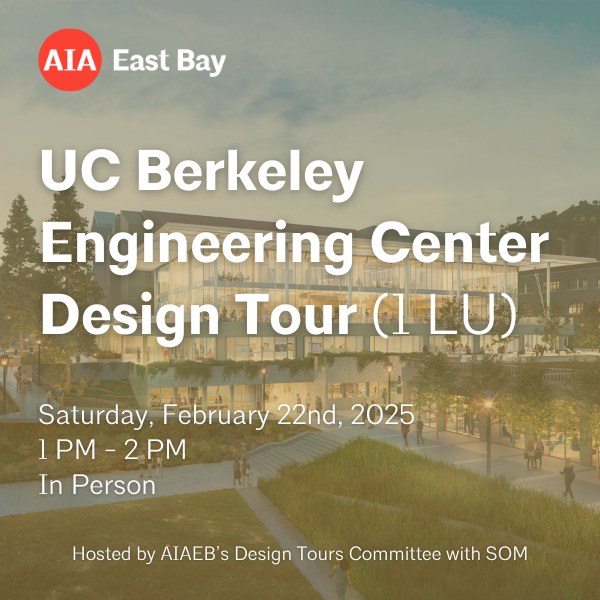 Image for UC Berkeley Engineering Building Design Tour (1 LU)