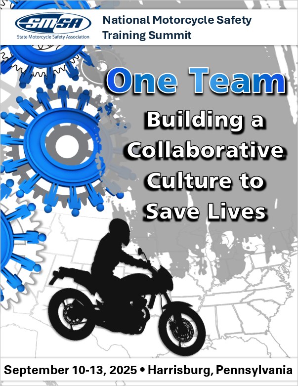 2025 SMSA National Training Summit – State Motorcycle Safety Association
