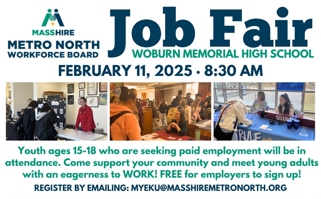 Image for Job Fair at Woburn Memorial High School