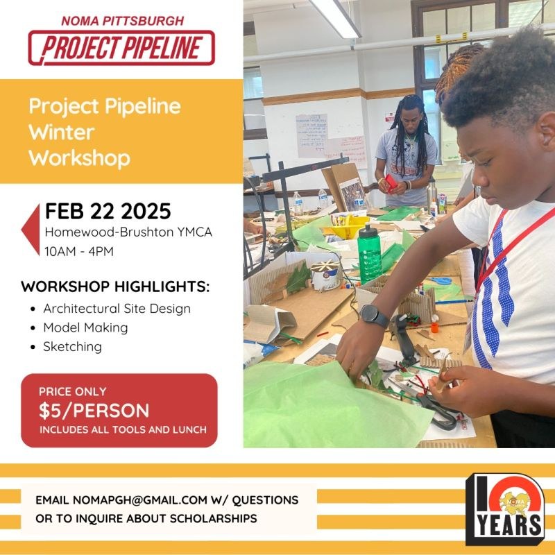 Image for NOMA Pgh Project Pipeline Winter Workshop 2025