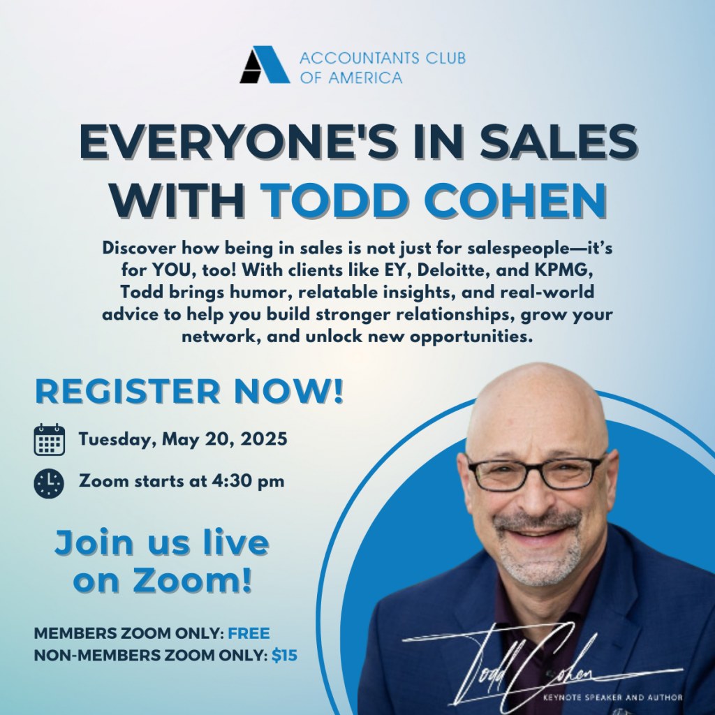 Events - Accountants Club of America