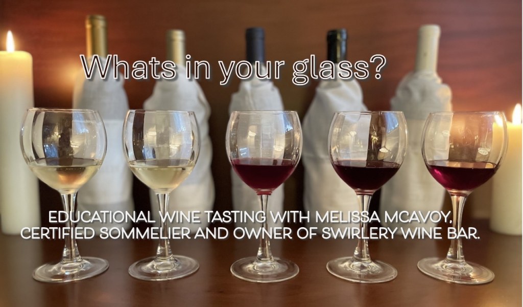 CFL: “WHAT’S IN YOUR GLASS”