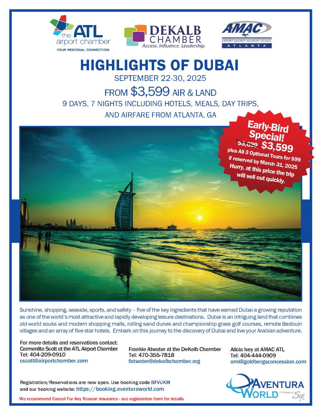 Information Session - Chamber Travel to Dubai