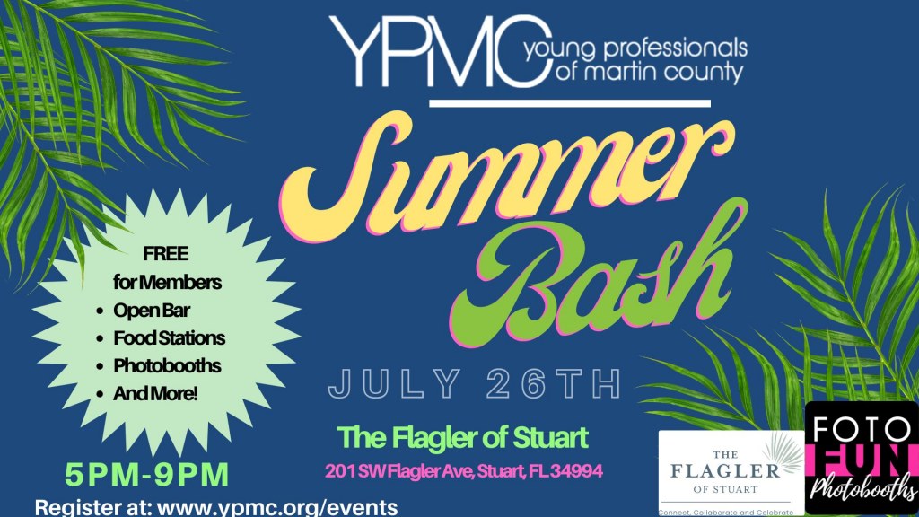 Summer Bash 2025 – Young Professionals of Martin County