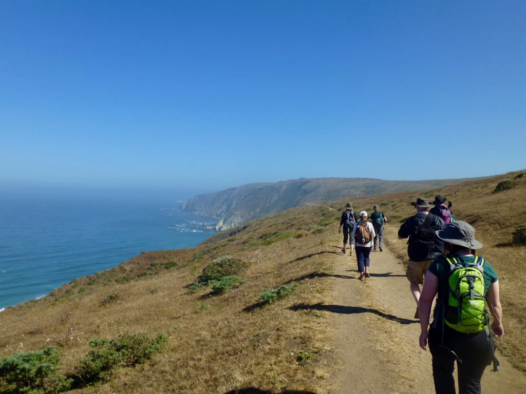 Image for Hike the Tule Elk Preserve to Tomales Point in Point Reyes ...