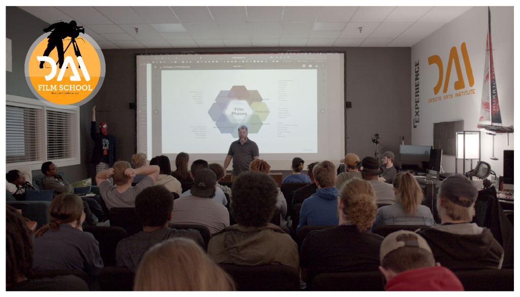 Desoto Arts Institute Calendar